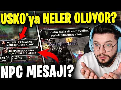 USKO'ya NELER OLUYOR?🚨 OYUNCULAR AYAKLANDI! 😱 | Knight Online