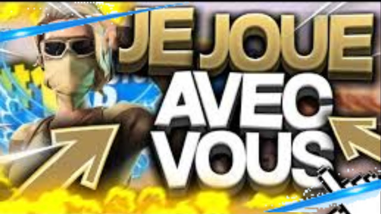je joue avec vous !!! - YouTube