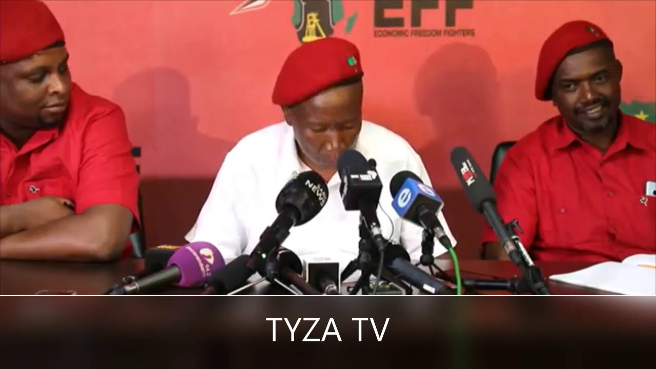 EFF MEDIA BRIEFING FUNNY MOMENTS 😂😂😂 | POST ELECTIONS 2019 - YouTube