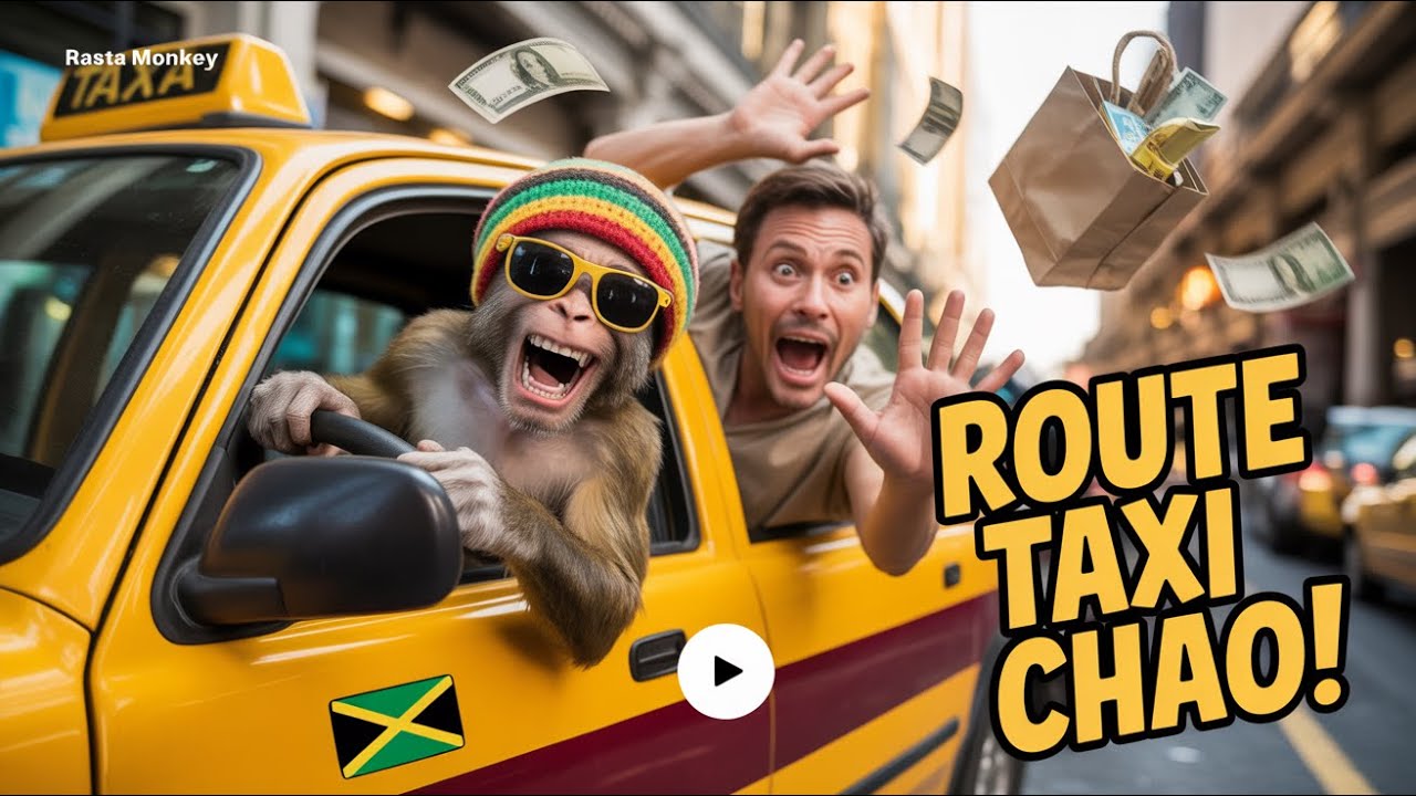 The Rastafarian Monkey Who Jumped Into a Route Taxi and Left the Driver ...