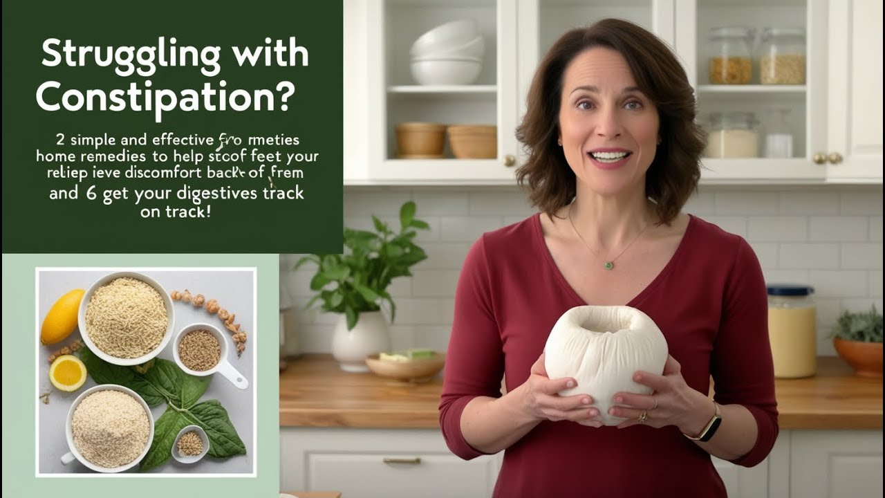 "Effective Home Remedies for Constipation Relief | Natural Solutions ...