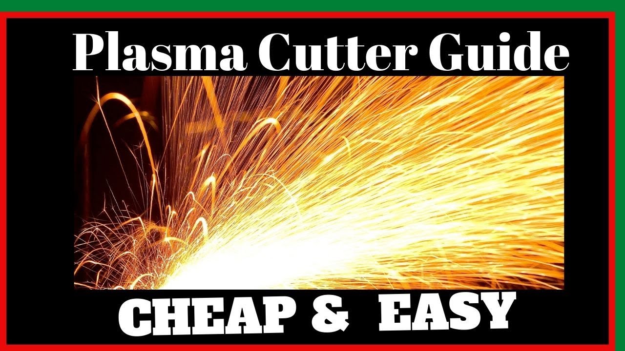 plasma cutter guide cheap & easy - YouTube
