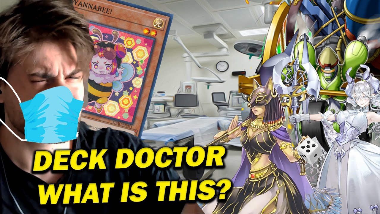 Yu-Gi-Oh! Deck Doctor | N3sh fixes your deck! #yugioh #yugiohcards # ...