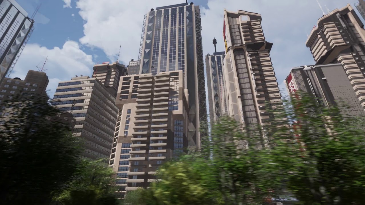 Twinmotion City TEST002 - YouTube