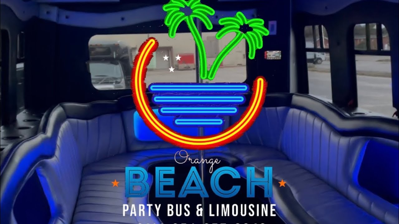 PB1 , Orange Beach Party Bus & Limousine Service 251-957-8640 - YouTube