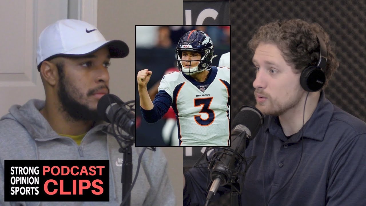 Former Teammate On Playing With Drew Lock (Marcell Frazier Interview ...