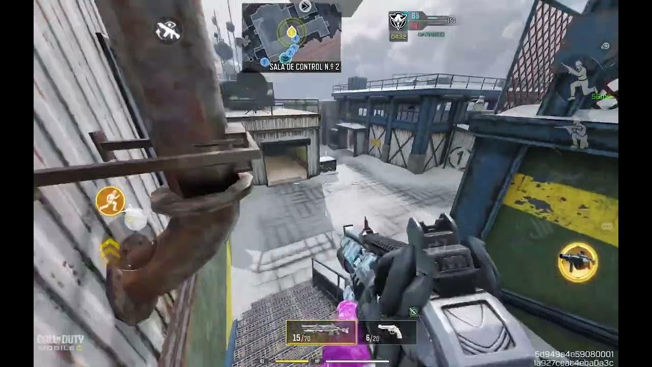 NEERFEEN A LOS BOTS - COD MOBILE - YouTube