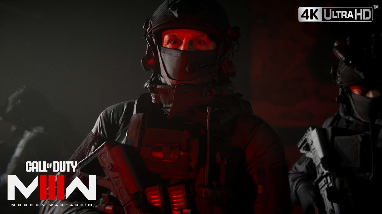Operation 627 | Vladimir Makarov Escapes from Prison | Call of Duty ...