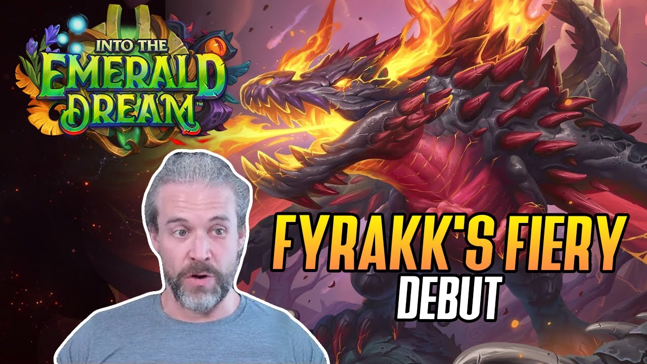(Hearthstone) Fyrakk's Fiery Debut - YouTube