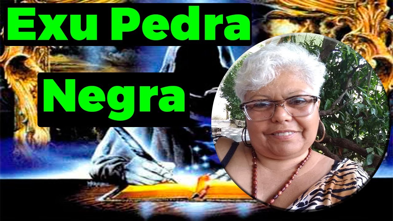 EXU PEDRA NEGRA - YouTube