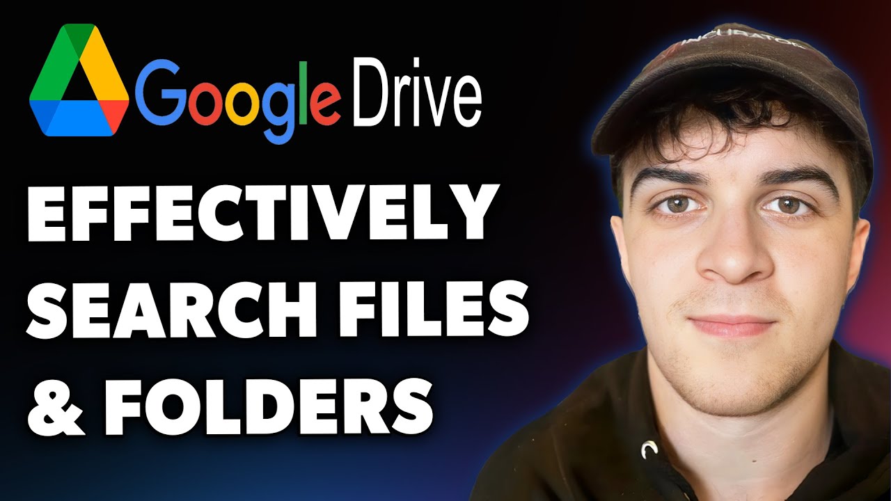 How to Effectively Search for Files and Folders in Google Drive (Full ...