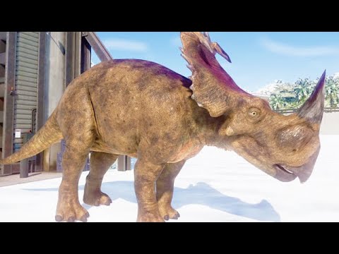 NEW CENTROSAURUS MOD (JURASSIC WORLD EVOLUTION) - YouTube