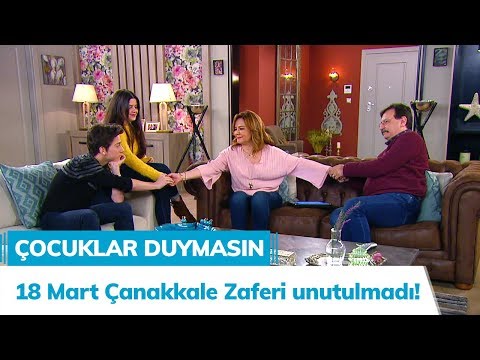18 Mart Çanakkale Zaferi unutulmadı! - Çocuklar Duymasın 32. Bölüm