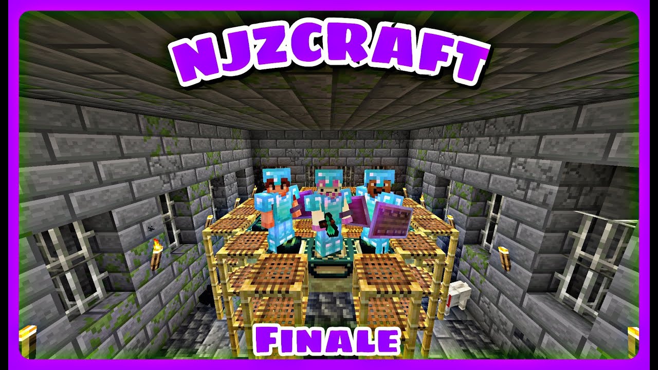 NJZCRAFT Finale End Fight and Wither Fight (Filipino Minecraft SMP ...