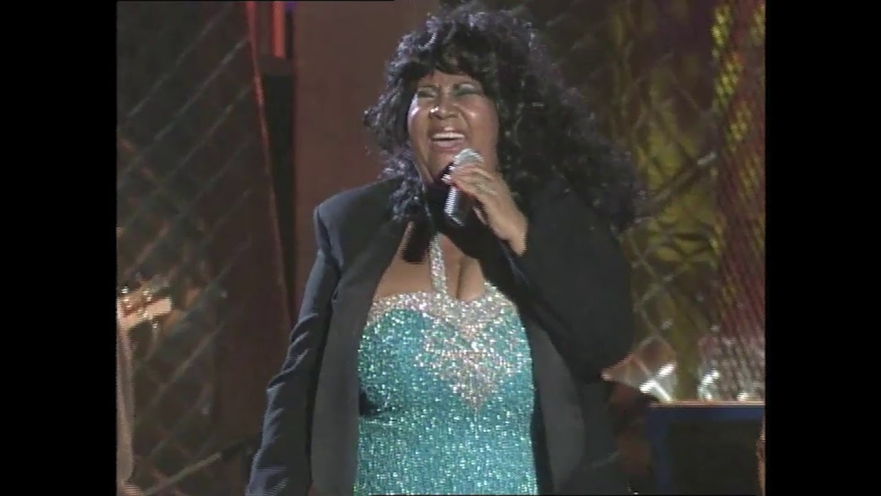 Aretha Franklin & Al Green - "Freeway of Love" | Concert for the Rock ...