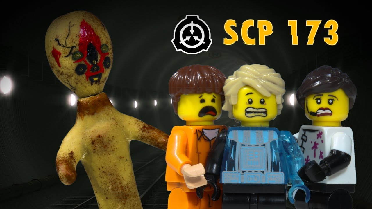 LEGO SCP 173 SCP Poundation Containment Breach Animation Episode 2 ...