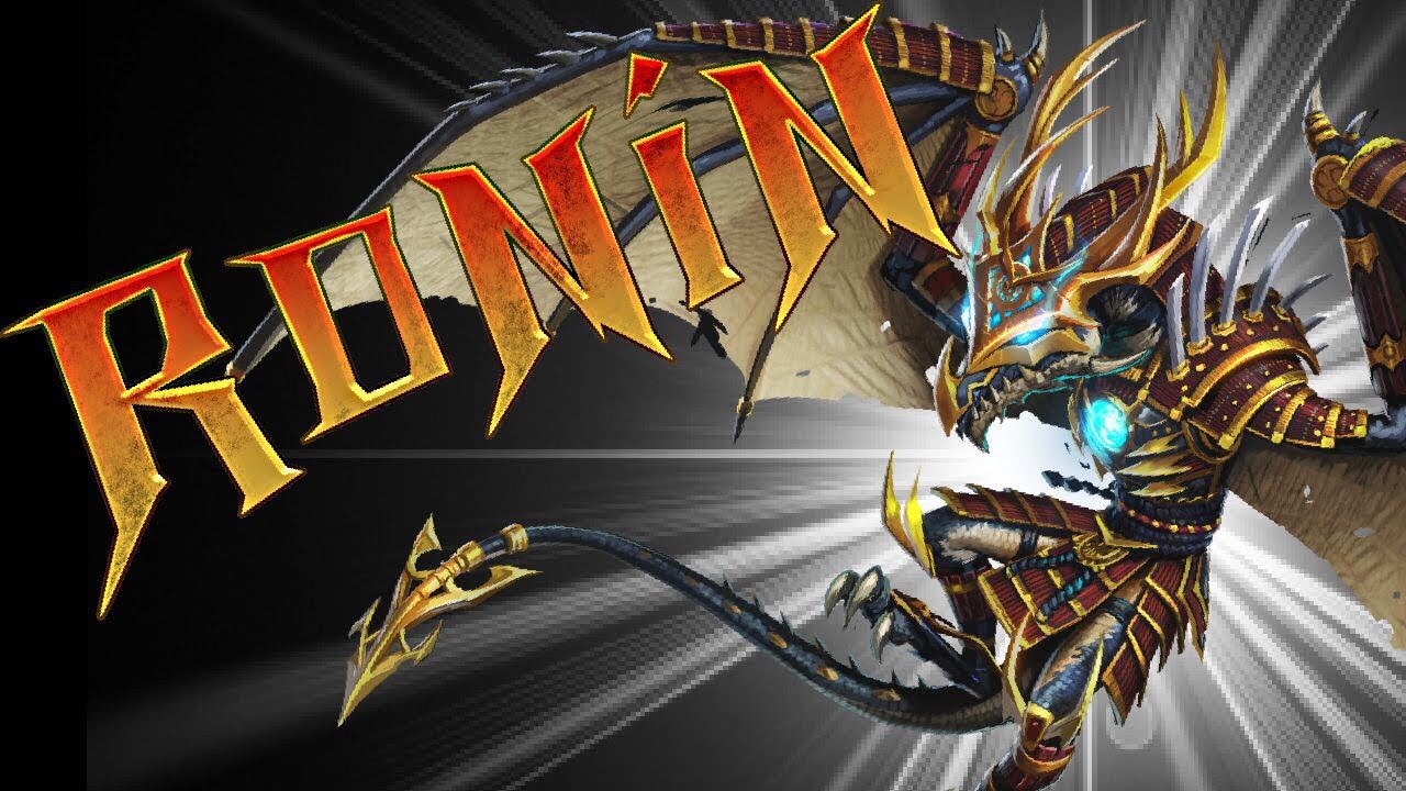 War Dragons: Maxed Ronin Gameplay!!! New Spring Season Mythic Hunter ...