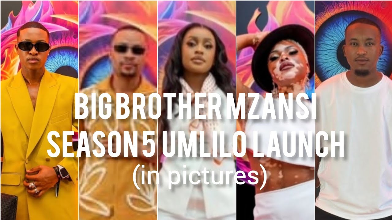 Bbmzansi Season 5 Umlilo Launch In Pictures | DSTV Ambassadors - YouTube