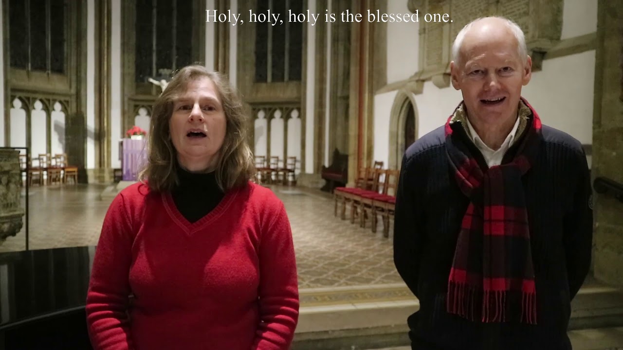 Lee Dengler (*1949): Christmas Sanctus - YouTube