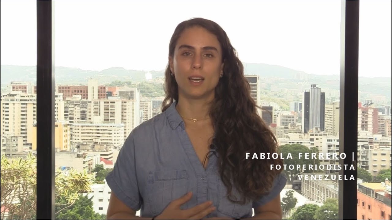 #Rostros8M - Fabiola Ferrero, fotoperiodista - YouTube