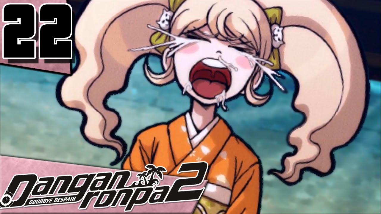 Let’s Play Danganronpa 2: Goodbye Despair [Blind] Part 22 - 2nd Trial I ...