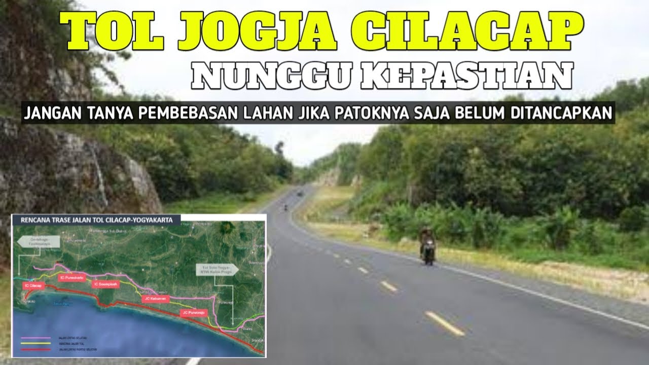 TOL JOGJA CILACAP MASIH NUNGGU KEPASTIAN - YouTube