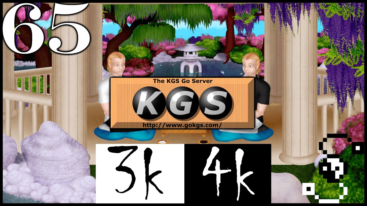 All Over the Place! - KGS Go Game 65 - 3k vs 4k - YouTube