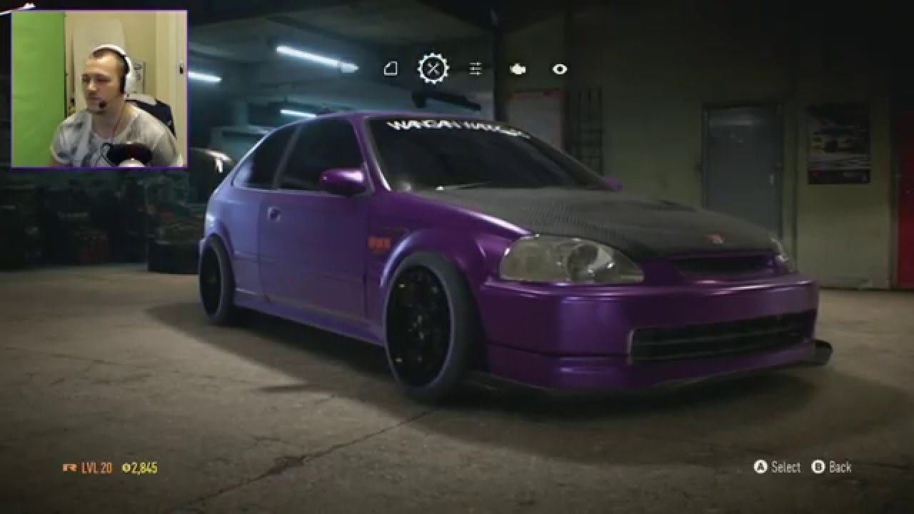 NEED FOR SPEED 2015 | BEST DRIFT CAR FWD - YouTube
