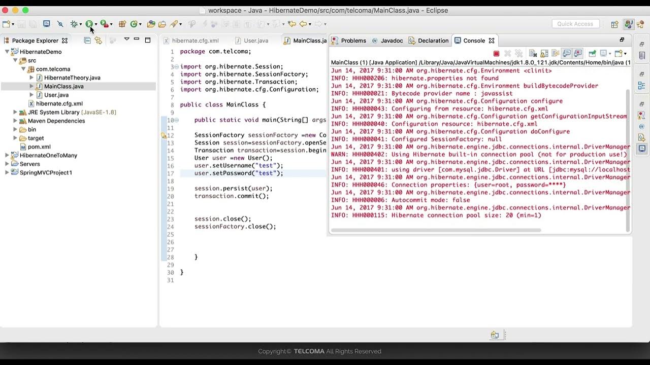 24 Hibernate HQL with Example List - YouTube