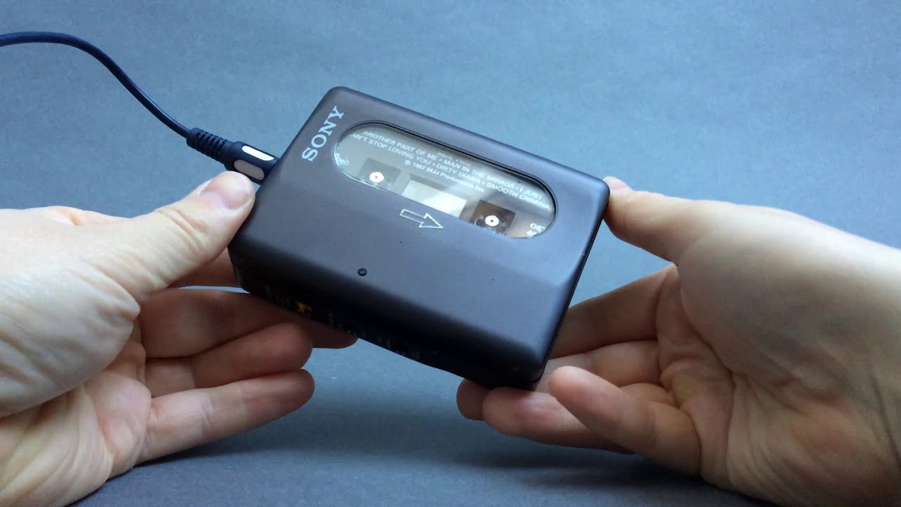 Sony Walkman WM DD33 - YouTube