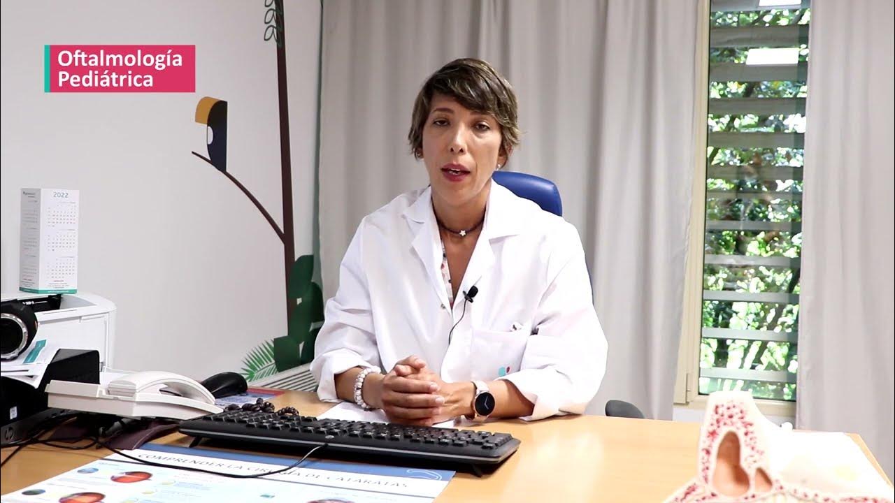 ¿Cuándo acudir al oftalmólogo con un niño? - Dra. Lourdes Ruiz - YouTube