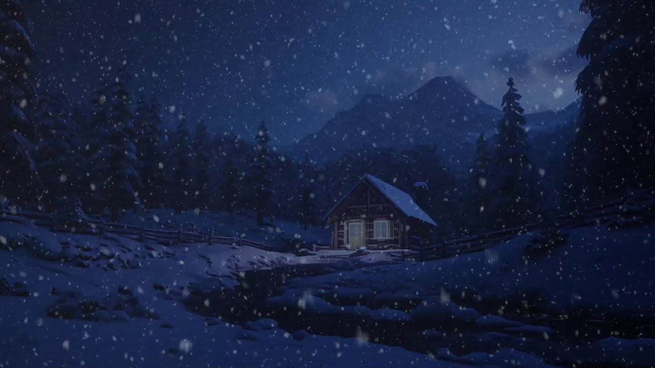 Sheltered by the Snow | Relaxing Hobbit Hideaway with Howling Wind ...