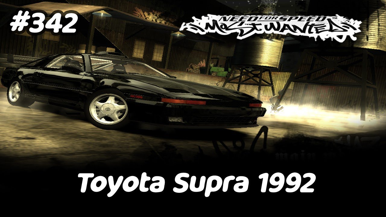 Toyota Supra 1992 Walkthrough - NFS Most Wanted - YouTube