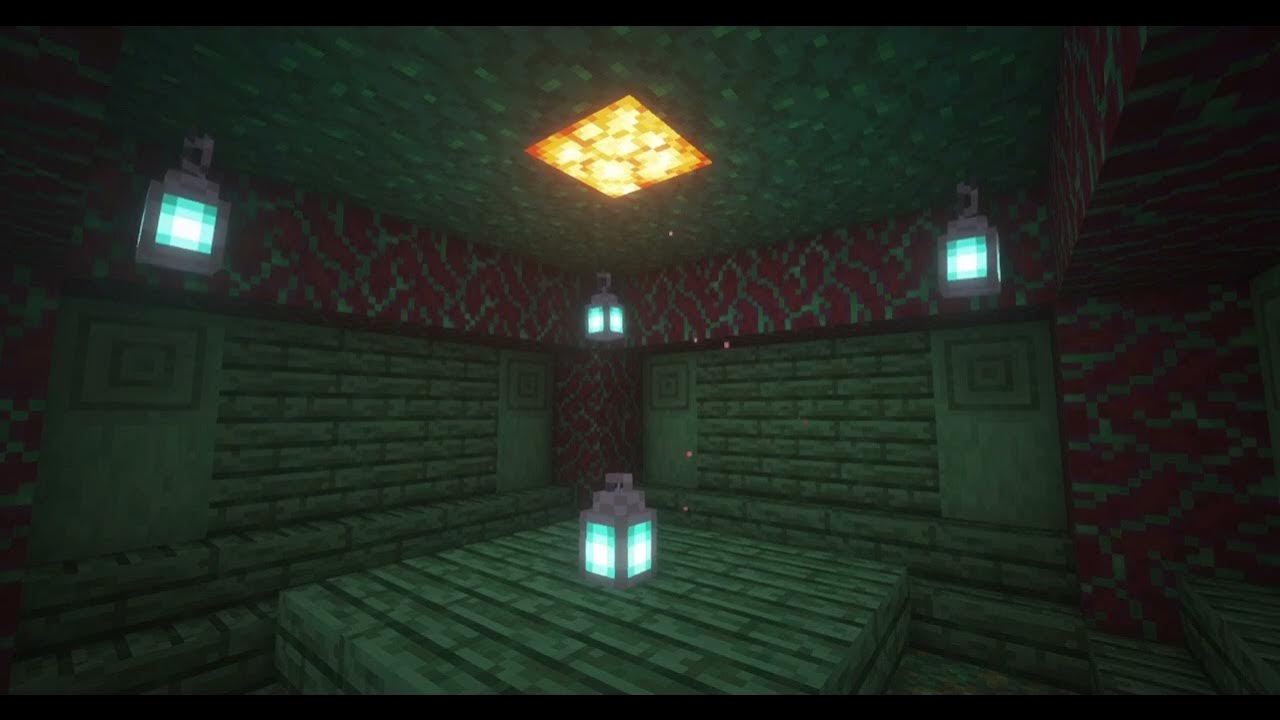 Minecraft Wallpaper Nether with BSL shaders - YouTube