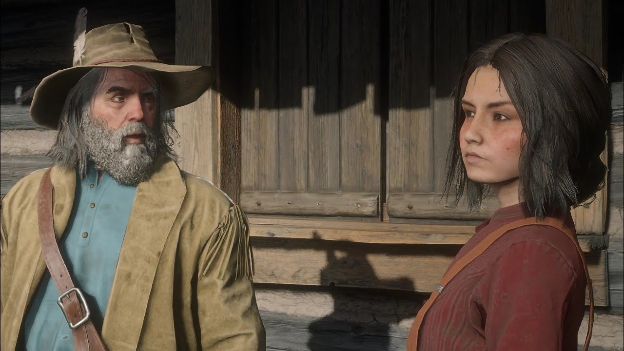 my cute RDO character meets Hamish Sinclair - the most beautiful place ...
