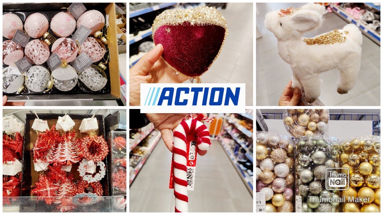 ACTION DÉCORATION SPECIAL NOËL 🎄🎅29 SEPTEMBRE 22 - YouTube