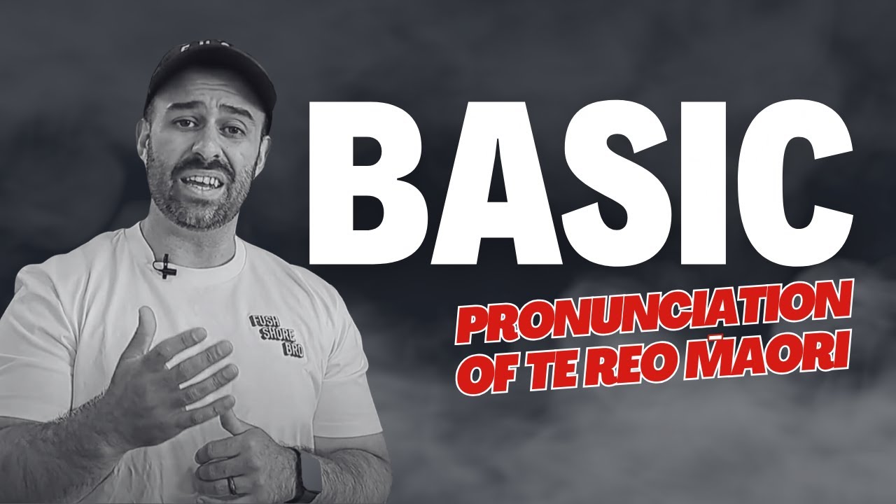 Learn basic pronunciation of te reo Māori - YouTube