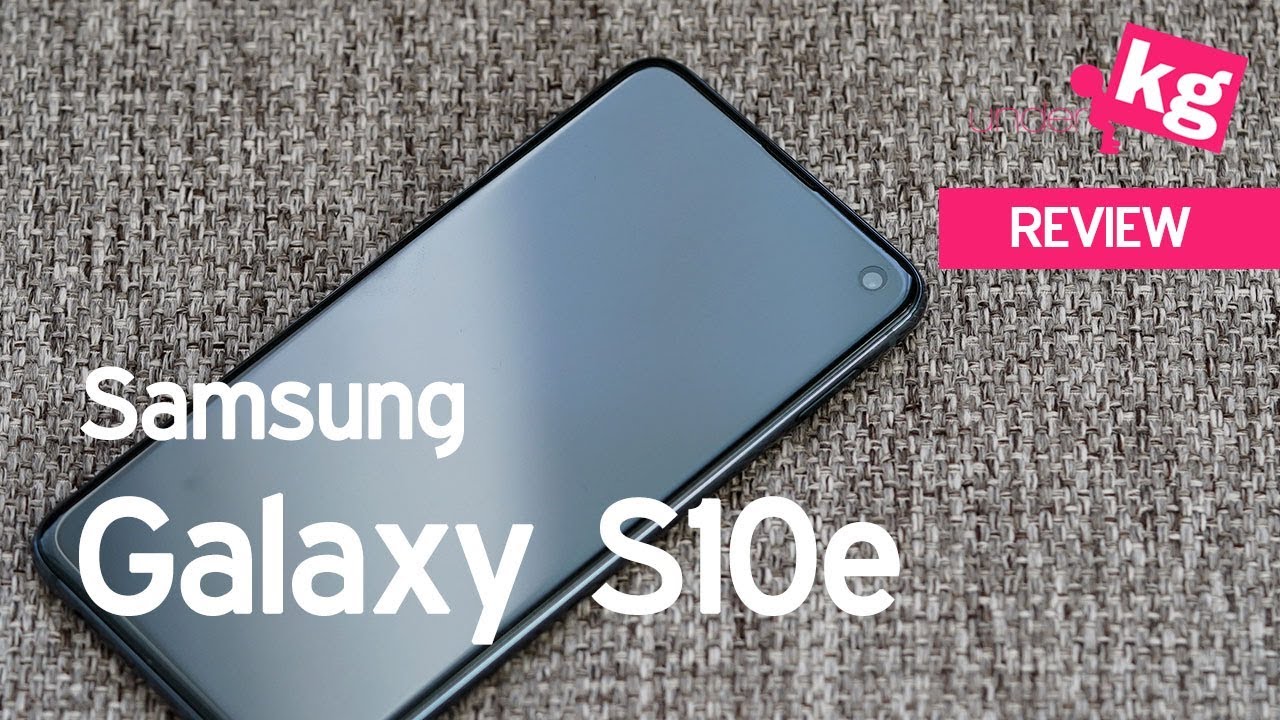 Samsung Galaxy S10e Review: Essentially Great [4K] - YouTube