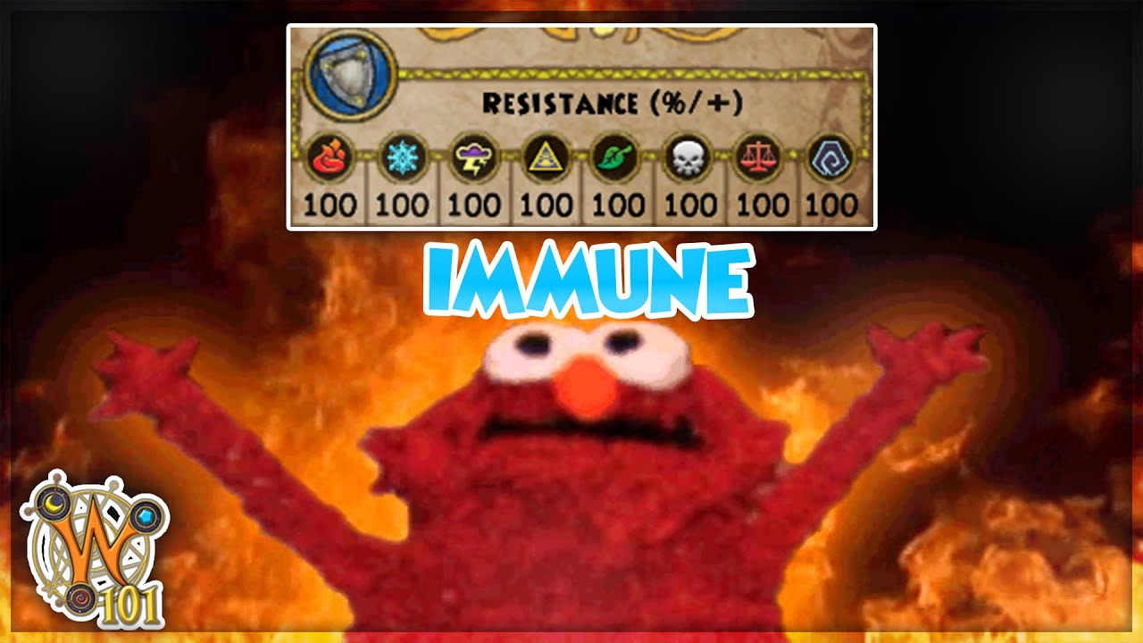 How To Go Immune On ANY SCHOOL In Wizard101 (2023) - YouTube