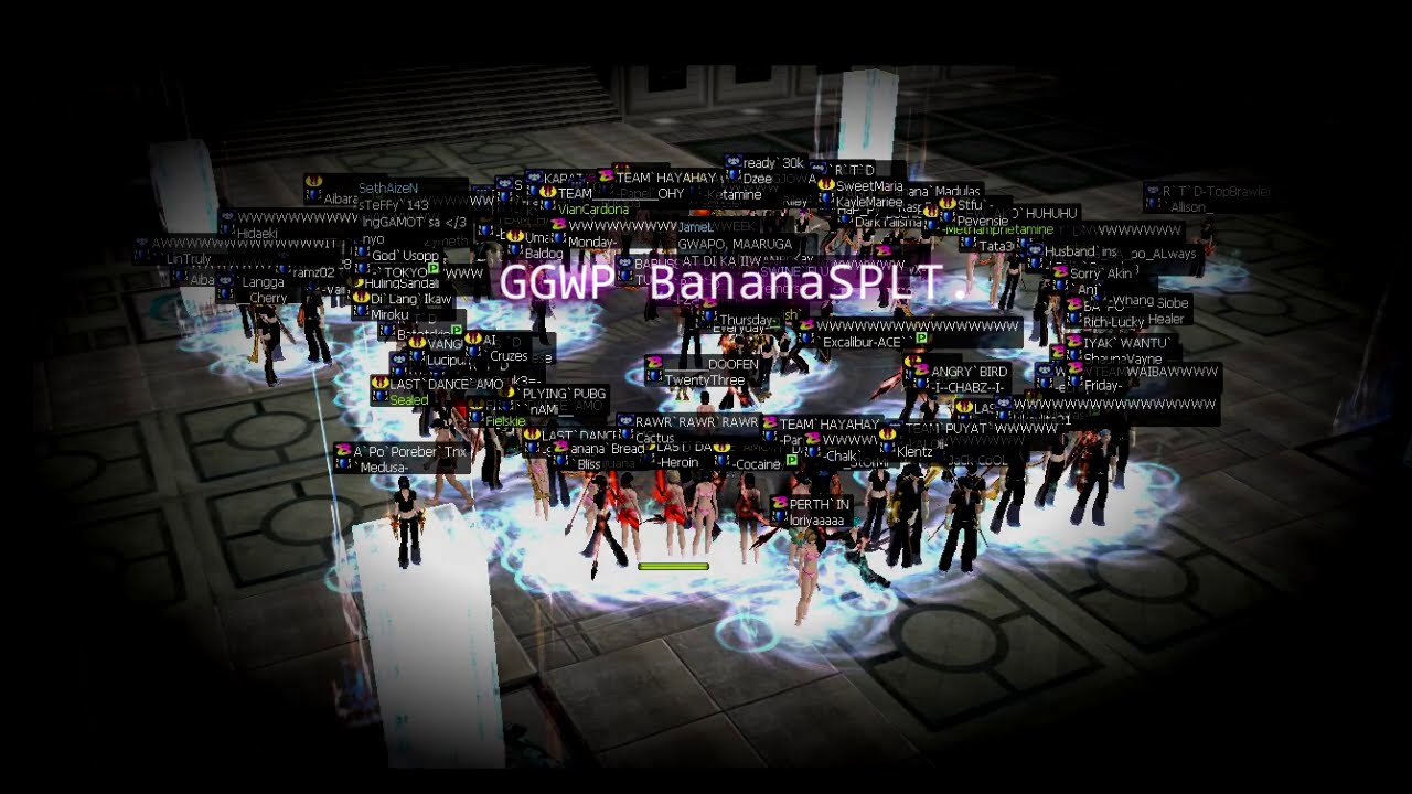 Ran Online PH The Beginning: Raid Team Highlights 09/19 Clan War - YouTube