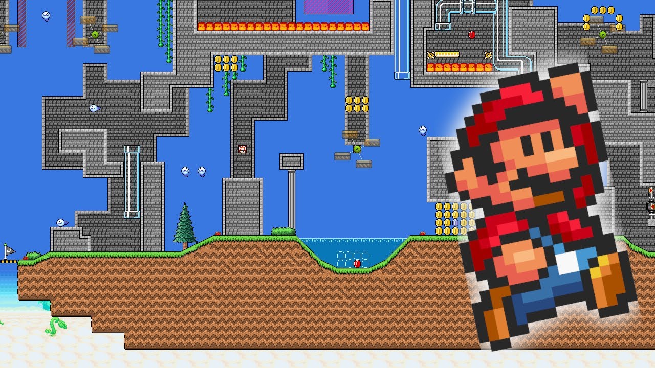 [SMBX2 Beta 5] The Ruins Floating In The Sky | Super Mario Miracle 2 ...