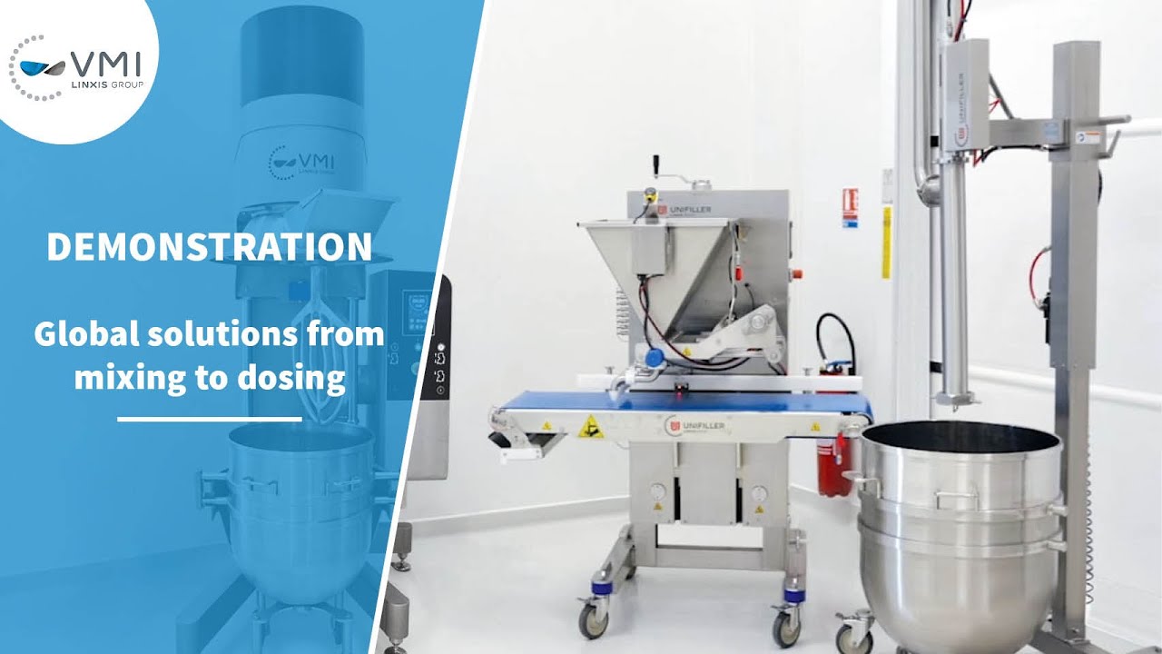 Global solutions from mixing to portioning, with VMI and Unifiller ...