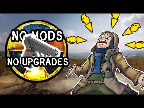 Can You Beat S.T.A.L.K.E.R. Clear Sky with an UNMODDED PM? (ENHANCED EDITION)