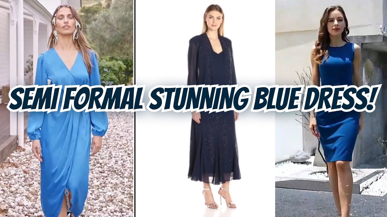 Taylor Swift Blue Dress & Affordable Alternatives! | semi formal dress ...
