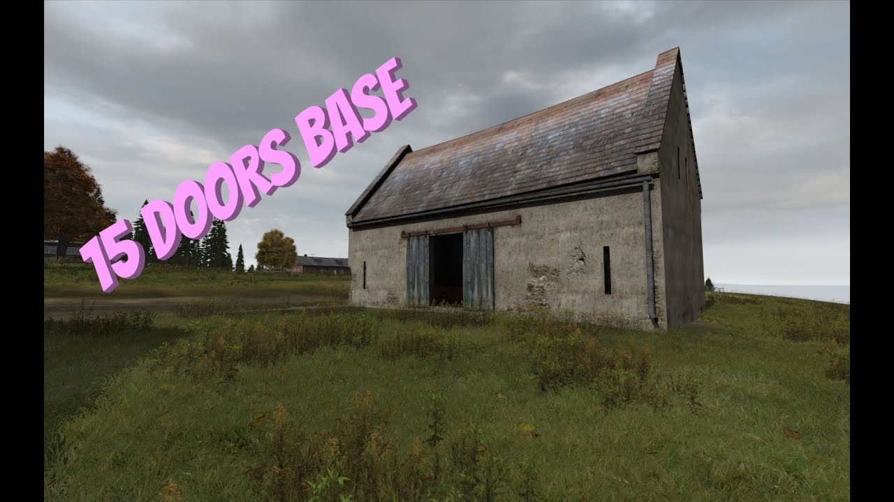 Base of a richest solo player on server DayZ AFTERMATH - YouTube