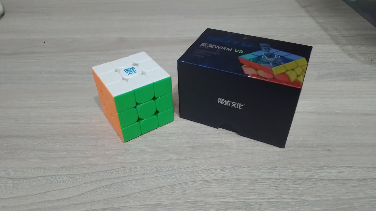 Moyu Weilong Wrm V9 Standard Unboxing | It's great! - YouTube