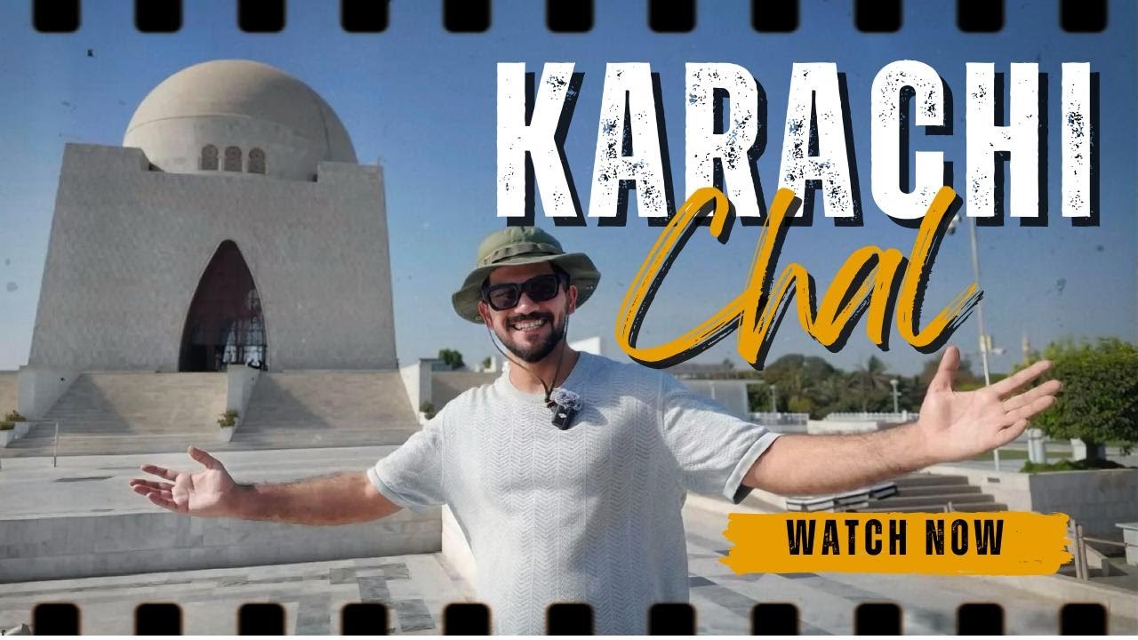 An Emotional Reunion in Karachi | KARACHI CHAL | Family & friends | A ...