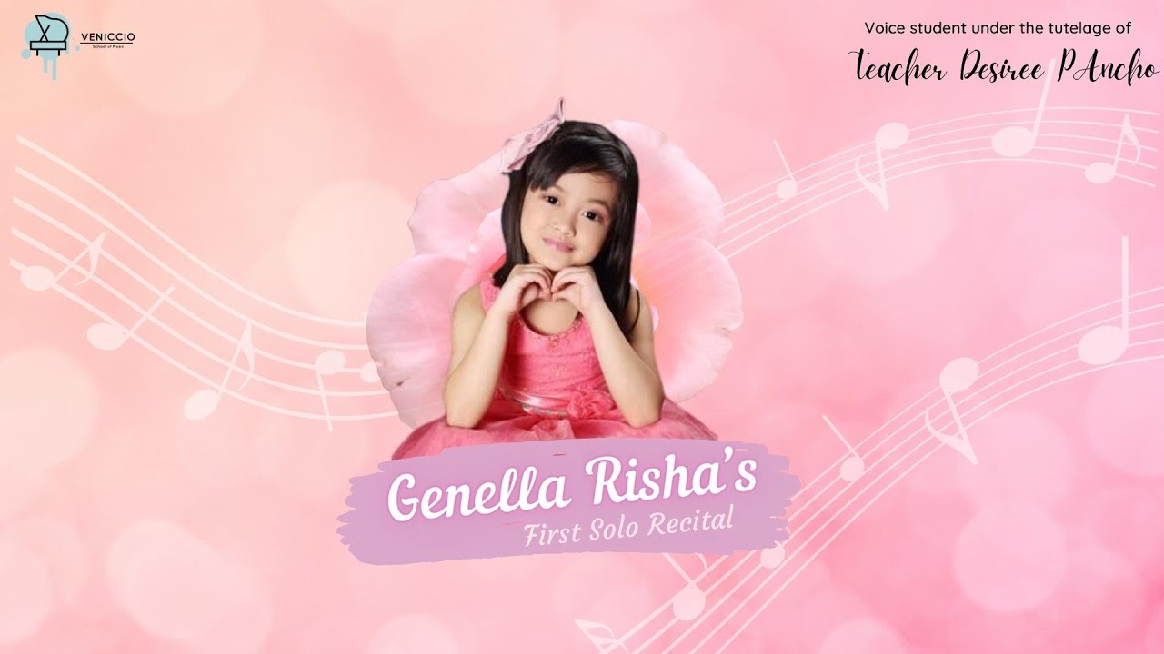 Genella's Voice Recital - YouTube