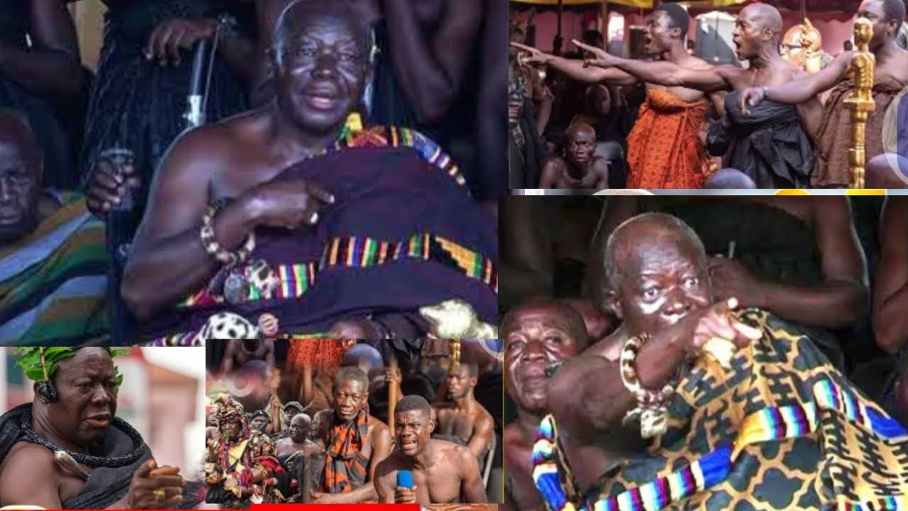 Sad As Otumfuo Asantehene Got Angry in Public 👉😳👈 - YouTube
