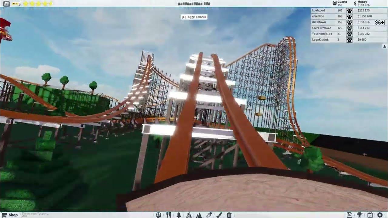 twisted python roblox theme park simulater 2 - YouTube